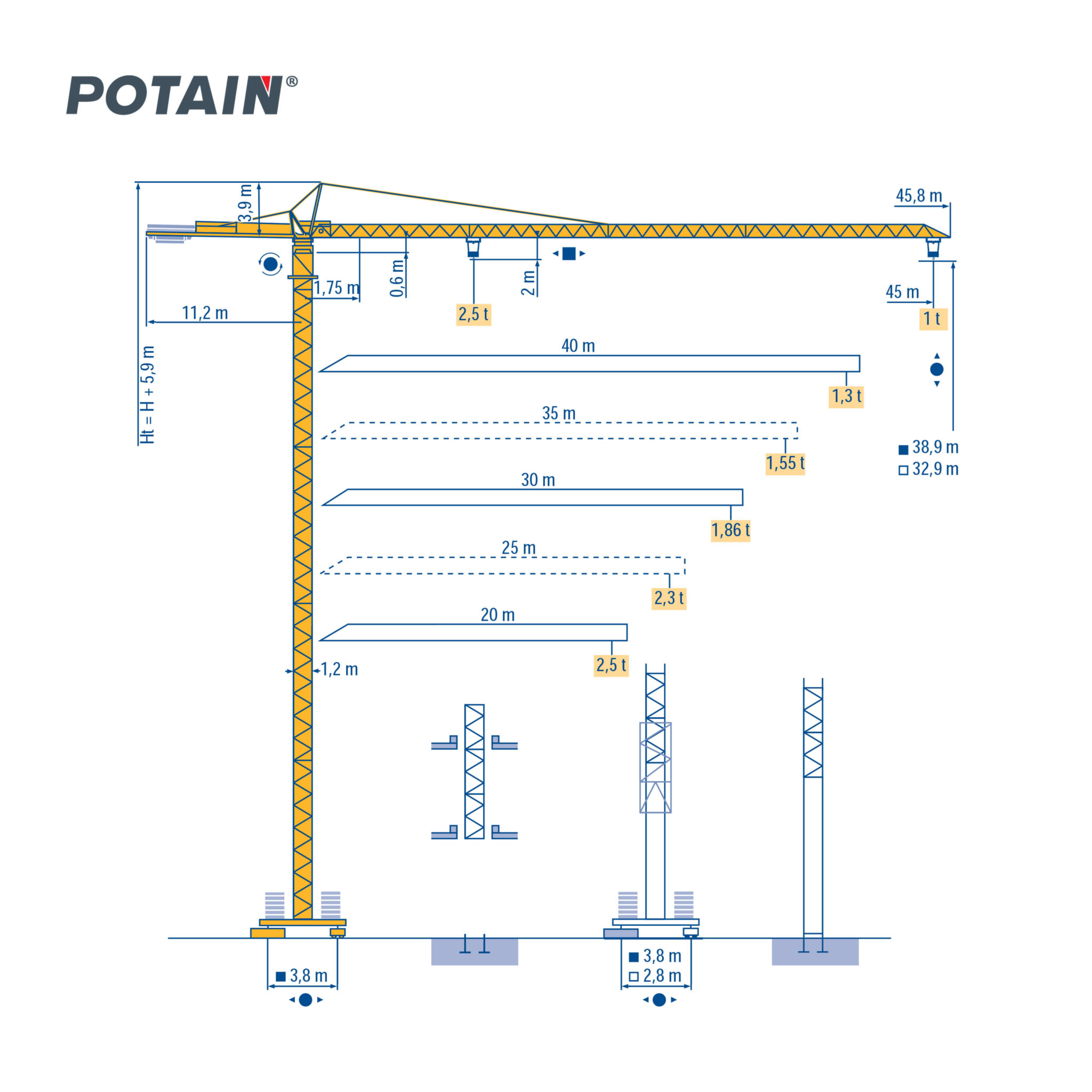Potain H30-23C • Socilva
